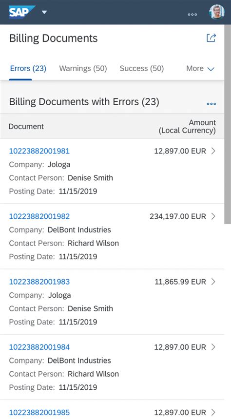Worklist Floorplan Sap Fiori For Web Design Guidelines