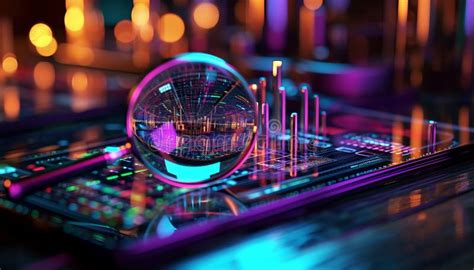 Data Analysis Search Engine Optimization Or Seo Magnifier Charts
