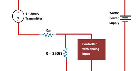 Loop Powered 4 20ma Circuit Diagram