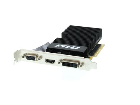Refurbished: MSI GeForce GT 710 Video Card GT 710 1GD3H LPV1 - Newegg.com