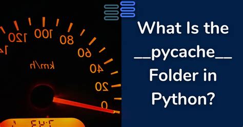 What Is The Pycache Folder In Python With Files Example Python Hub