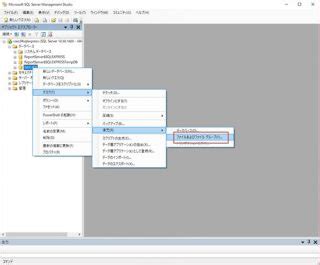 SQL Serverでデータをインポートする復元 SQLServer初心者でもスッキリわかる