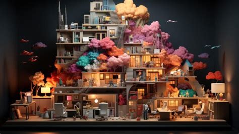 Premium Ai Image Team Collaboration Created With Generative Ai