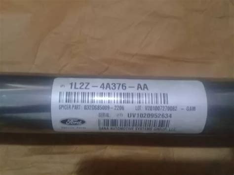 Cardan Corto Para Ford Explorer 40 1l2z 4a376 Aa Mercadolibre