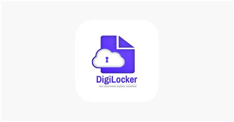 DigiLocker On The App Store