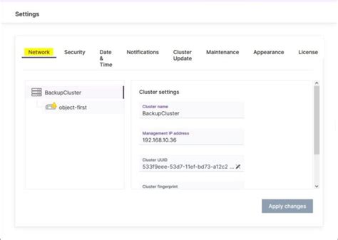 Configure Object First Vsa As Veeam Repository • Nolabnoparty