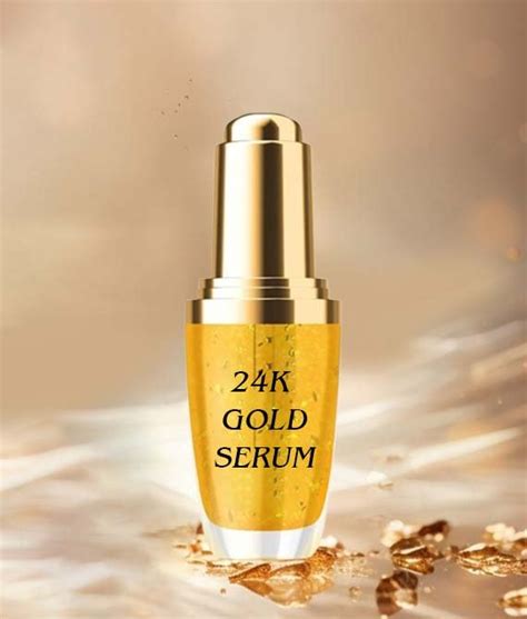 24k Gold Radiance Elixir Face Serum 30 Ml Bloom Olive
