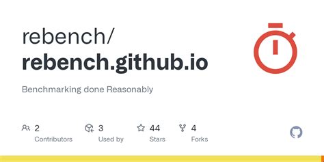 GitHub Rebench Rebench Github Io Benchmarking Done Reasonably