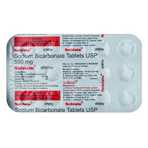 Sobisis Tablet Relieve Heartburn And Indigestion