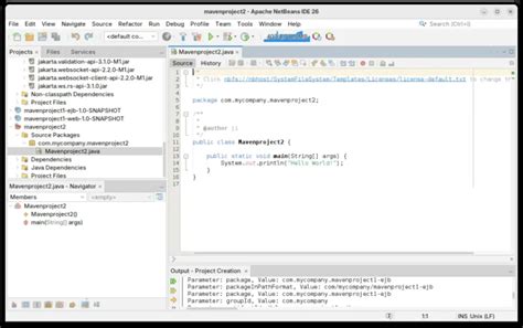 NetBeans 26 Added Java SE 25 Support For Tomcat TomEE GlassFish
