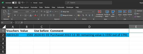 How To Reference Value Of Excel Cell In A Sentence Written In A