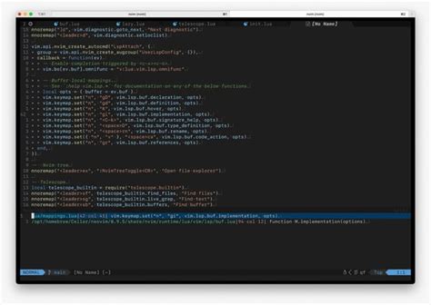 open floating windows on “go to definiton” r neovim