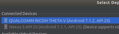Developing OpenCV Plug Ins For RICOH THETA With No Camera Template Plugin Camera Developer