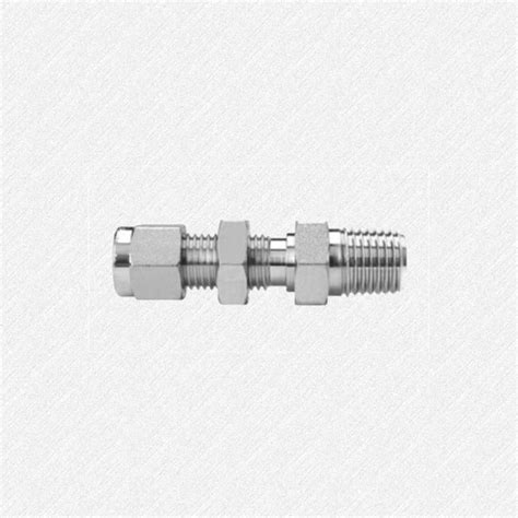 Bulk Head Male Connector Fitexcel Industries