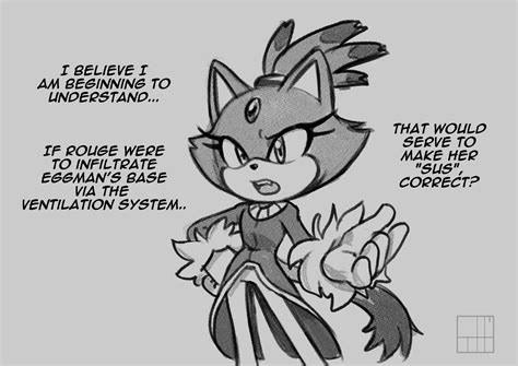 Blaze The Cat Sonic Drawn By Brodoof Danbooru