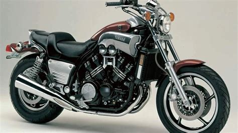 Yamaha Vmax The Muscle Bike Born In 1985
