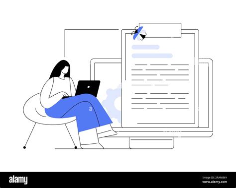 Bug Report Abstract Concept Vector Illustration Stock Vector Image
