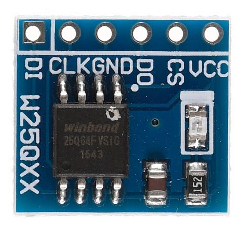 Moduł pamięci W25Q64 FLASH na SPI 64Mbit Arduino Sklep Opinie Cena w Allegro pl