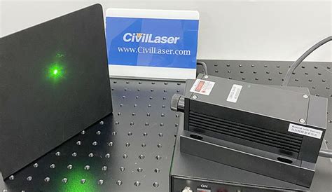 5235nm Green Diode Pumped Solid State Laser Laser Technology News