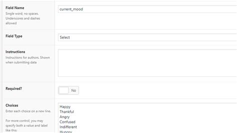 Add Custom Wordpress Drop Down Menus To Posts You Can Wp
