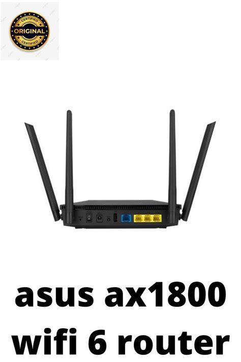 Asus Ax Wifi Router Artofit