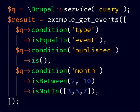 query