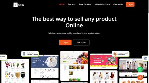 Sellr | The best online store builder