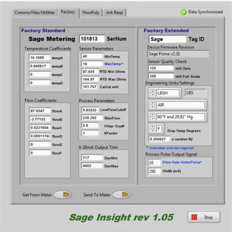 Sage Insight Software