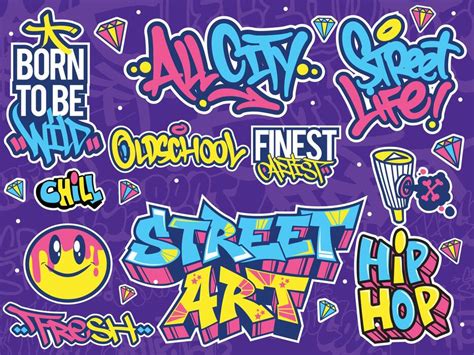 Graffiti Artwork Vector Art Icons And Graphics For Free Download