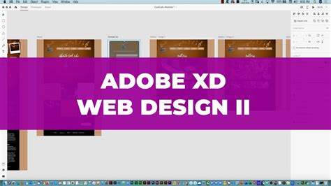 Adobe XD For Web Design Part Designing For Uncertainty