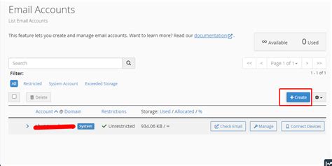 How To Create An Email Account And Use Webmail In CPanel GreenCloud Documentation