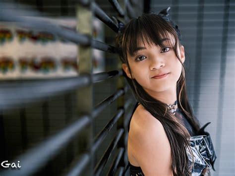 ウルトラjs美少女・星瑠菜ちゃん6 『制服andブラックバッドガール️1･速報』 Gais Portrait Photo