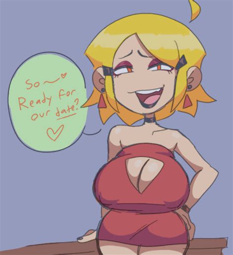 Rule 34 Big Breasts Dress Makeup Nipples Visible Through Clothing Red