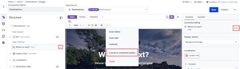 Component Patterns In Uniform Uniform Dxp Documentation