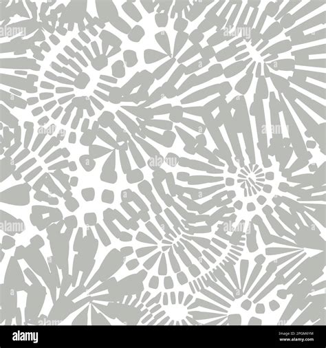 Abstract Wavy Dotted Lines Beautiful Seamless Artistic Texture