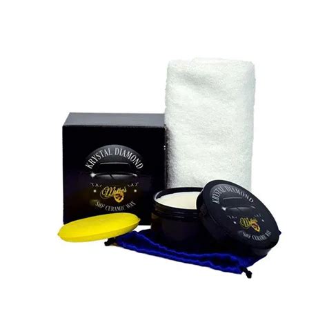 Shop Mckees 37 Krystal Diamond Sio2 Ceramic Wax Kit Online Carcareco