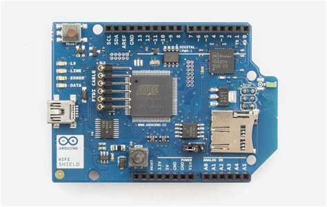 Arduino Wifi Shield Arduino Documentation