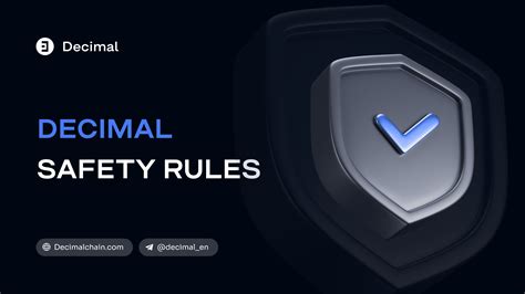 Blockchain News Decimal Safety Rules