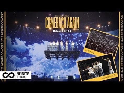 Infinite 2023 Infinite Concert ‘comeback Again In Seoul Behind Film