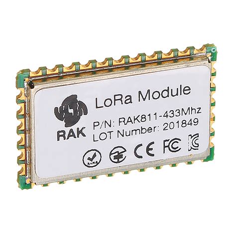 rak811 lora module sx1276 wireless communication spread spectrum wifi