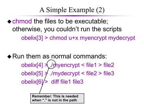 shell programming ppt