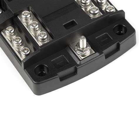 12 Circuit Fuse Block St Blade Fuse With Busbar And Cover Teralume