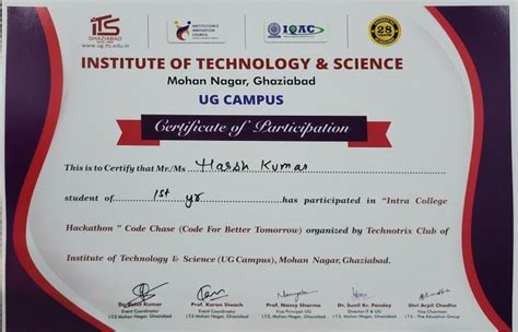 Hackathon Coding Problemsolving Innovation Tech Its Codechase Harsh Kumar