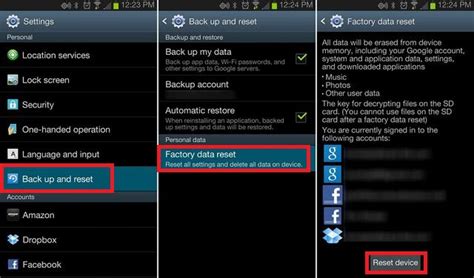 Huawei Y511 Hard Reset Restore Factory Settings Device Boom