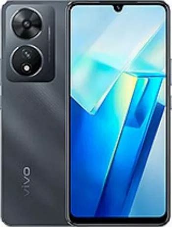 Vivo T India Harga Di Indonesia Informasi Lengkap Gsmarena