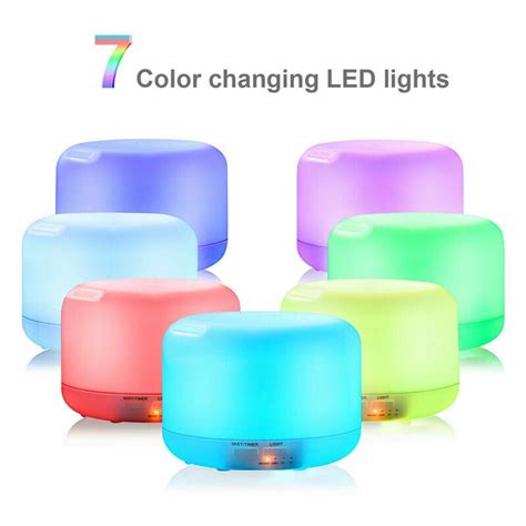 Aroma Diffuser Humidifiers เหมาะสำหรับเป็นของขวัญและใช้งานในบ้าน Aroma Diffuser Humidifiers เหมาะสำหรับเป็นของขวัญและใช้งานในบ้าน