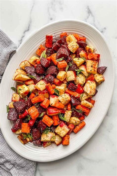 Oven Roasted Root Vegetables This Healthy Table