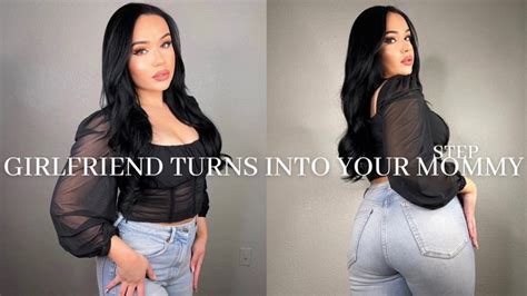 Girlfriend Turns Into Your Step Mommy Mia Jocelyn Clips4sale