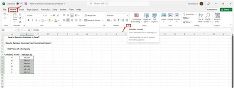 how to remove commas in excel from text and numbers earn and excel