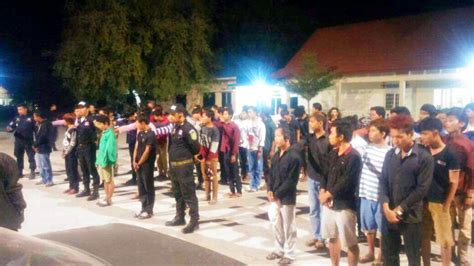 ប្រតិបត្តិការមួយរាត្រីឃាត់ក្រុមក្មេងៗ បង្កបញ្ហាសណ្តាប់ធ្នាប់សង្គមបាន៥៦នាក់